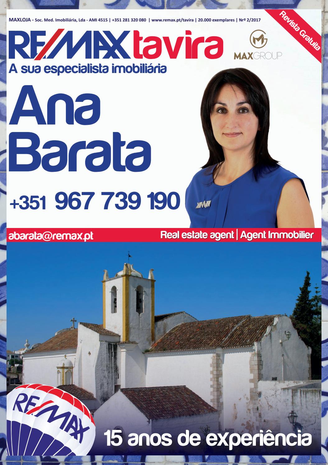 Ana barata by RE/MAX Maxgroup Tavira - Issuu