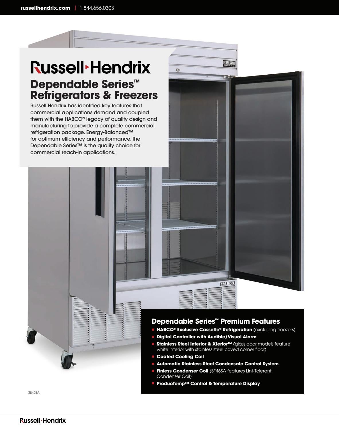 Equipment Catalogue 2017 by Russell Hendrix Foodservice Equipment ...