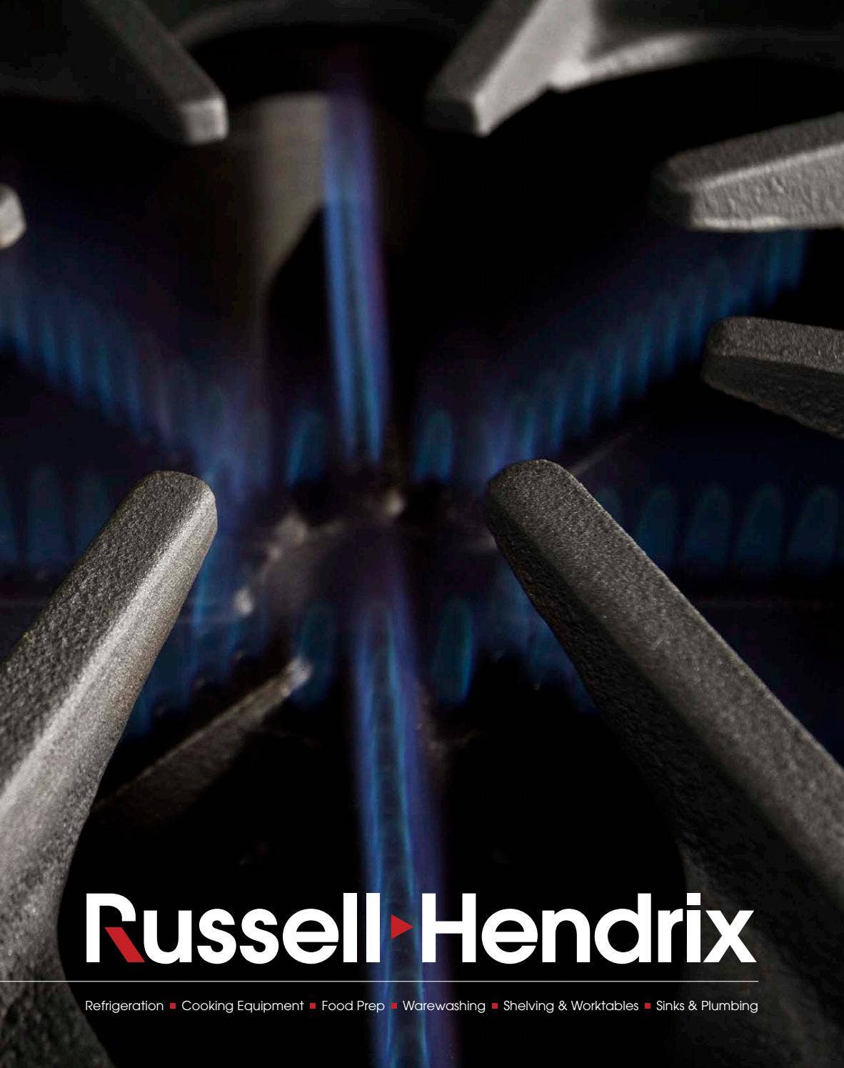 Equipment Catalogue 2017 by Russell Hendrix Foodservice Equipment ...