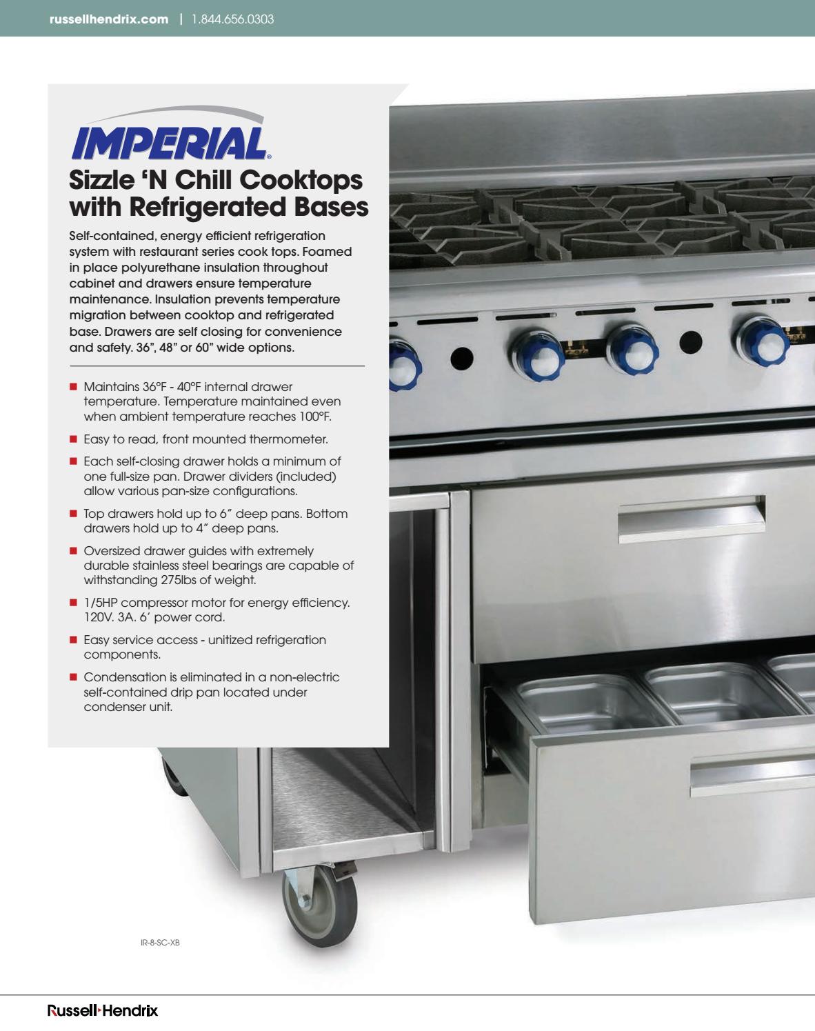 Equipment Catalogue 2017 by Russell Hendrix Foodservice Equipment ...