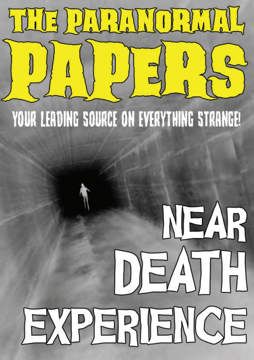 The Paranormal Papers by Cameron McInnes - Issuu