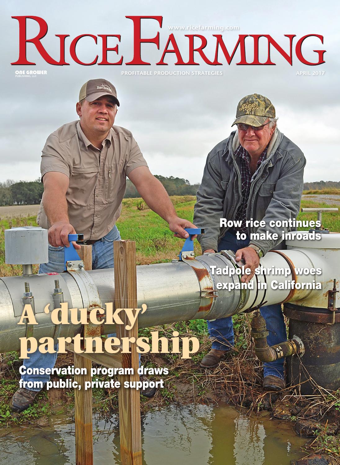 Rice farming april 2017 by One Grower Publishing - Issuu