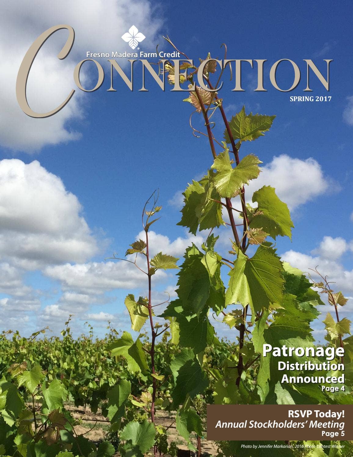 2017 Fresno Madera Farm Credit Newsletter by fmfarmcredit - Issuu