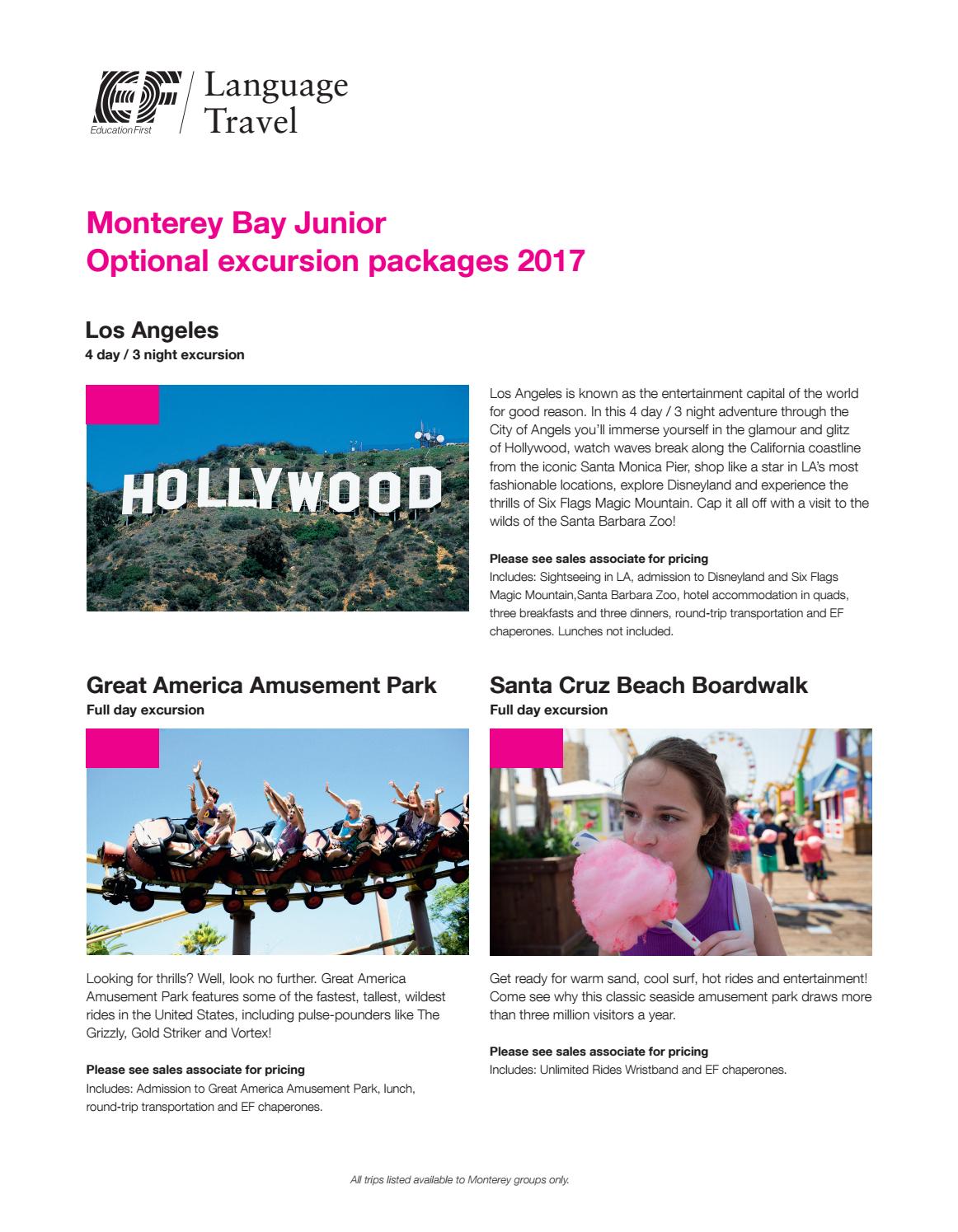 Monterey Optional Flyer by EF Education First - Issuu