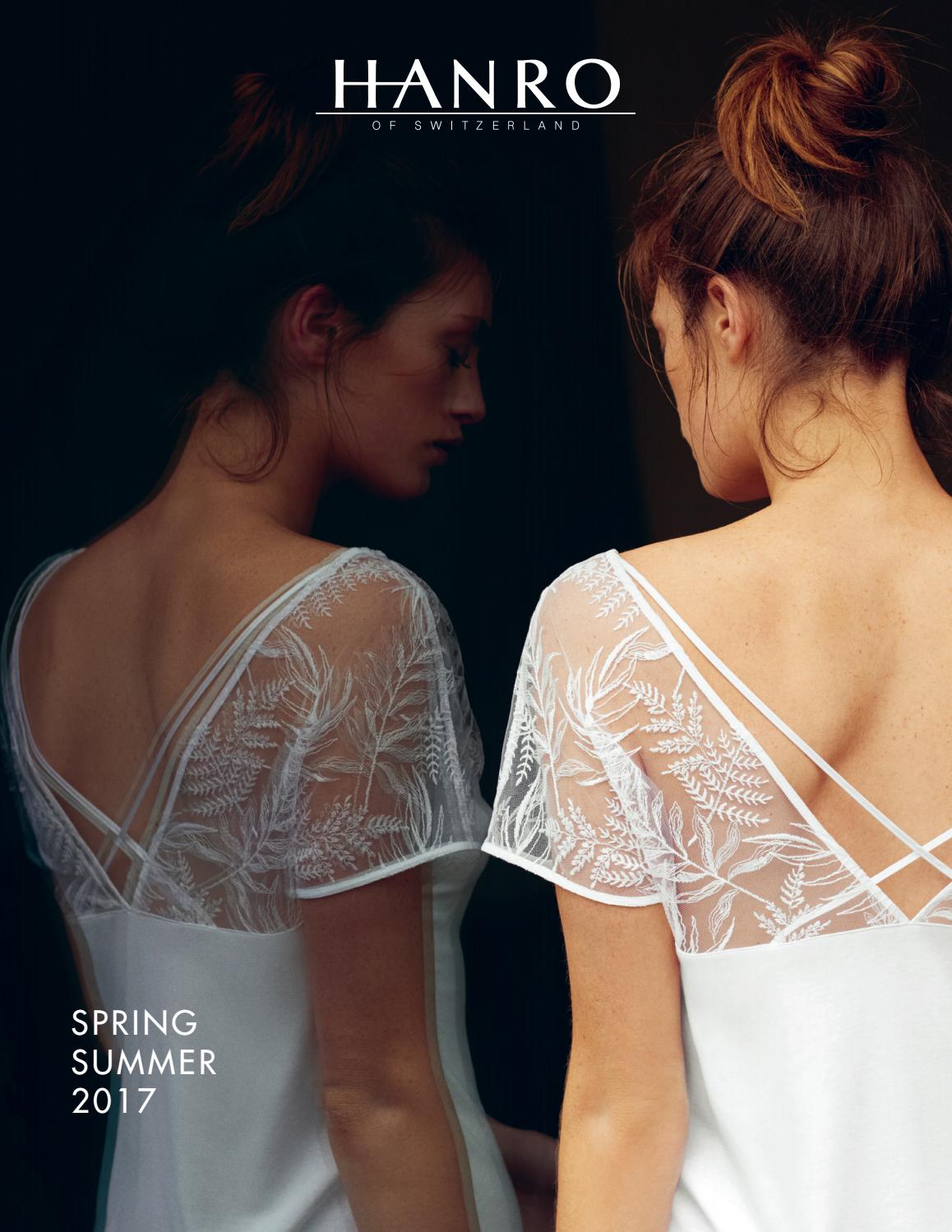 HANRO Trend Brochure Women SS 2017 by HANRO - Issuu