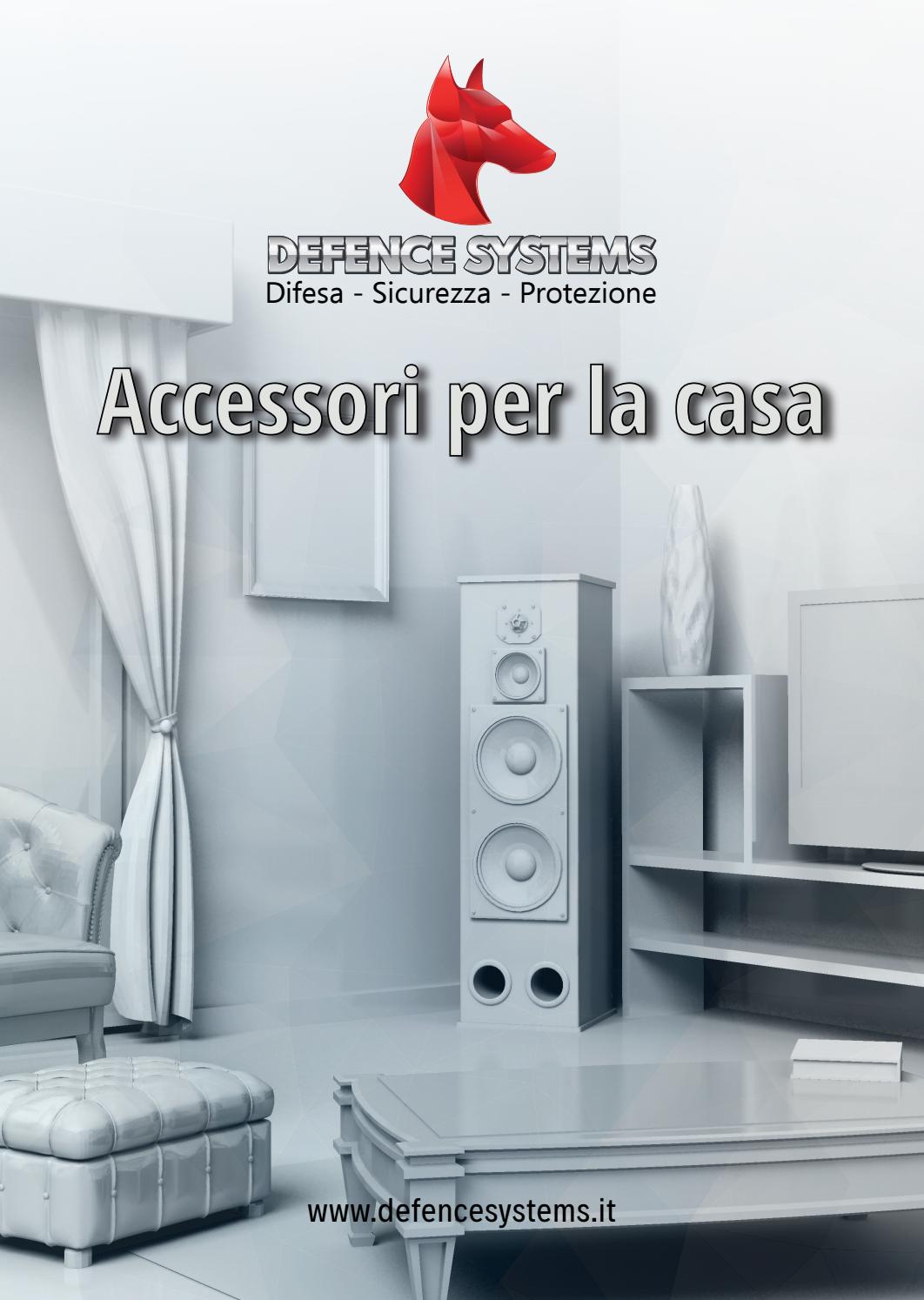 Defence Systems Catalogo Accessori per la Casa by Cataloghi Online - Issuu