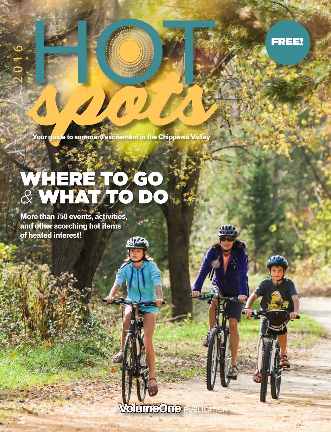 Hot Spots 2016 by Volume One Magazine - Issuu