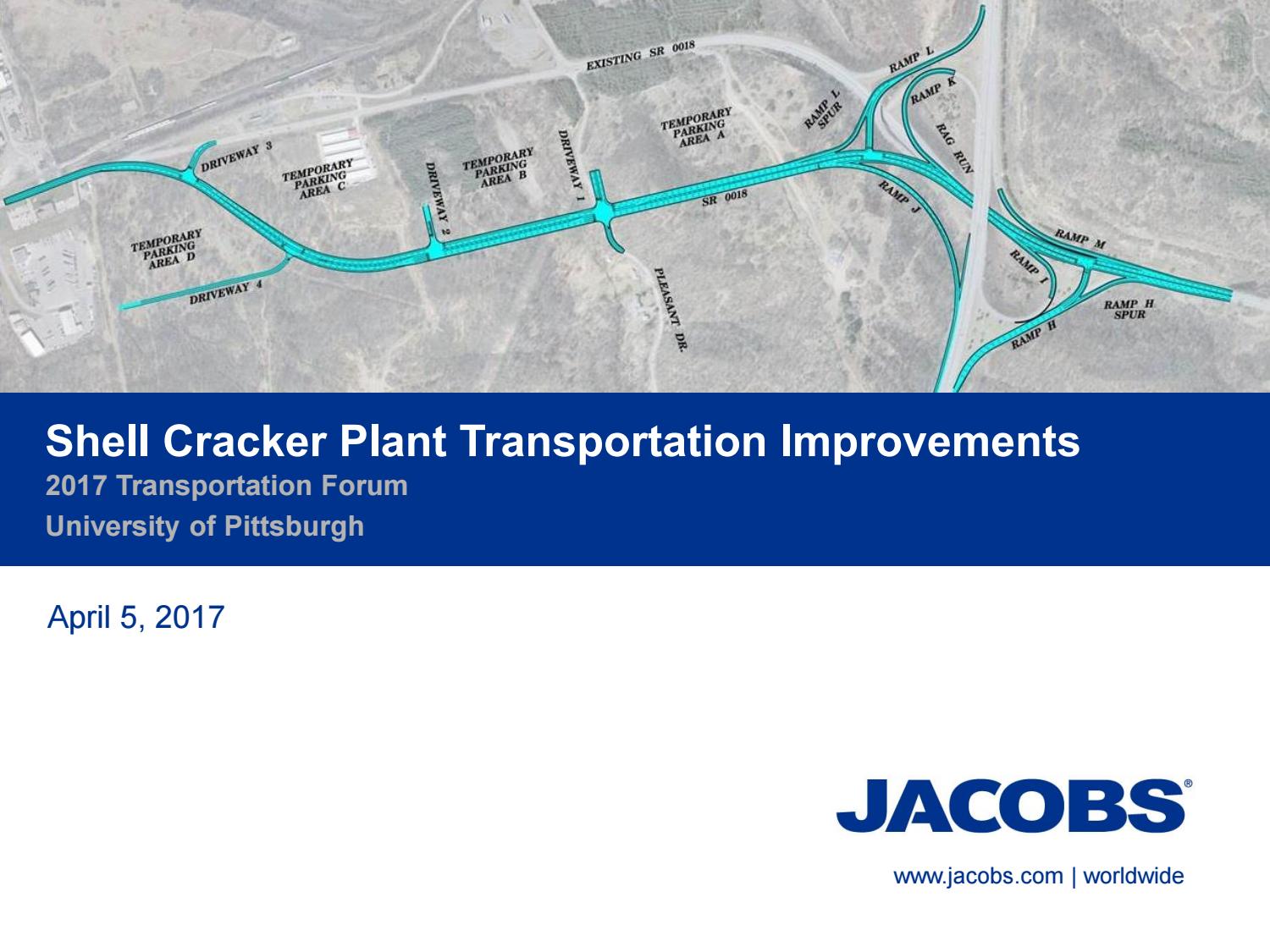 Shell cracker plant jacobs engineering by PITT | SWANSON School of ...