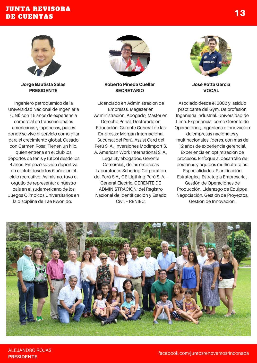 Plan de acción lista 1 Comité Electoral by Rinconada Country Club - Issuu