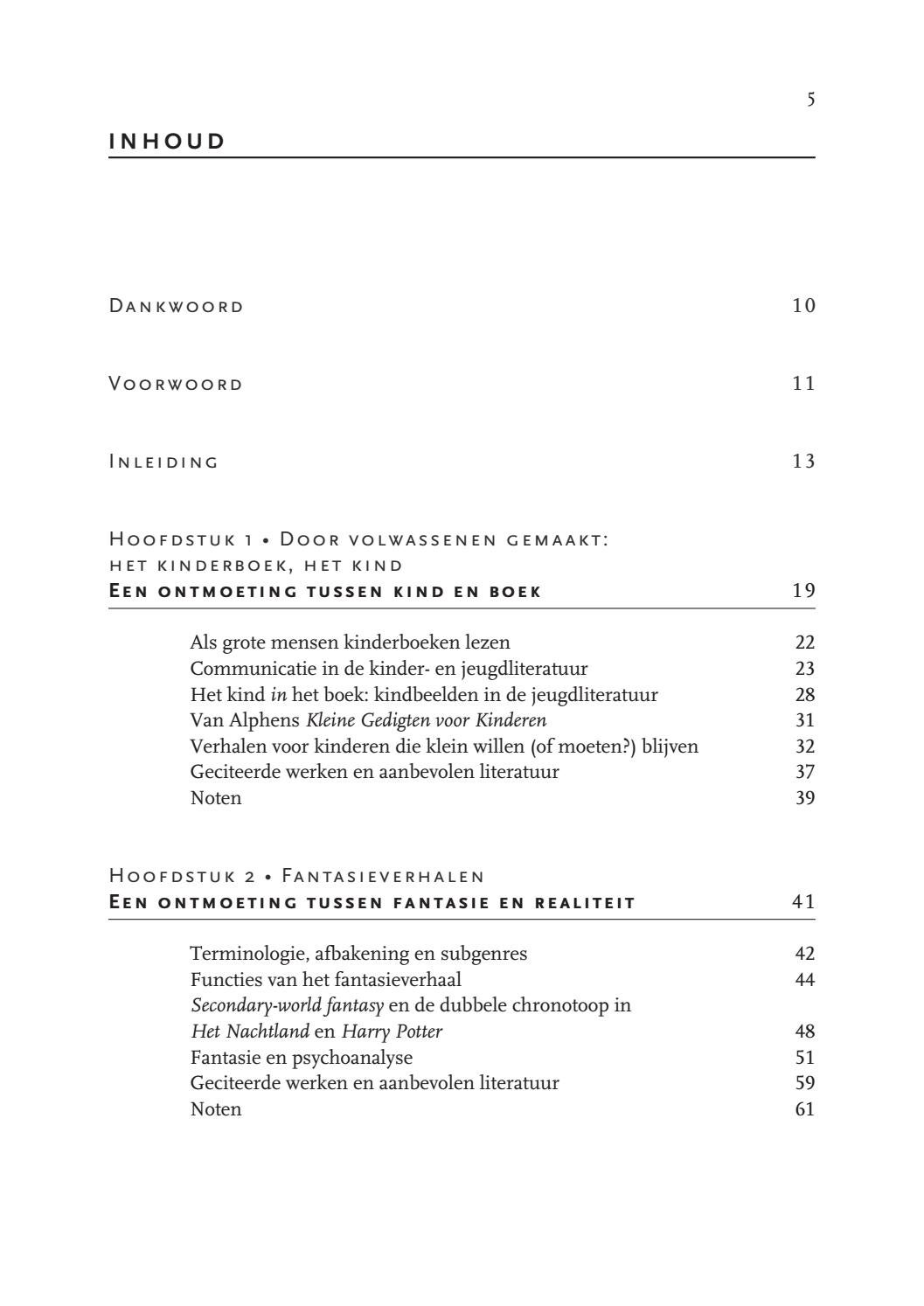 Inhoudsopgave 27 by Uitgeverij Lannoo - Issuu