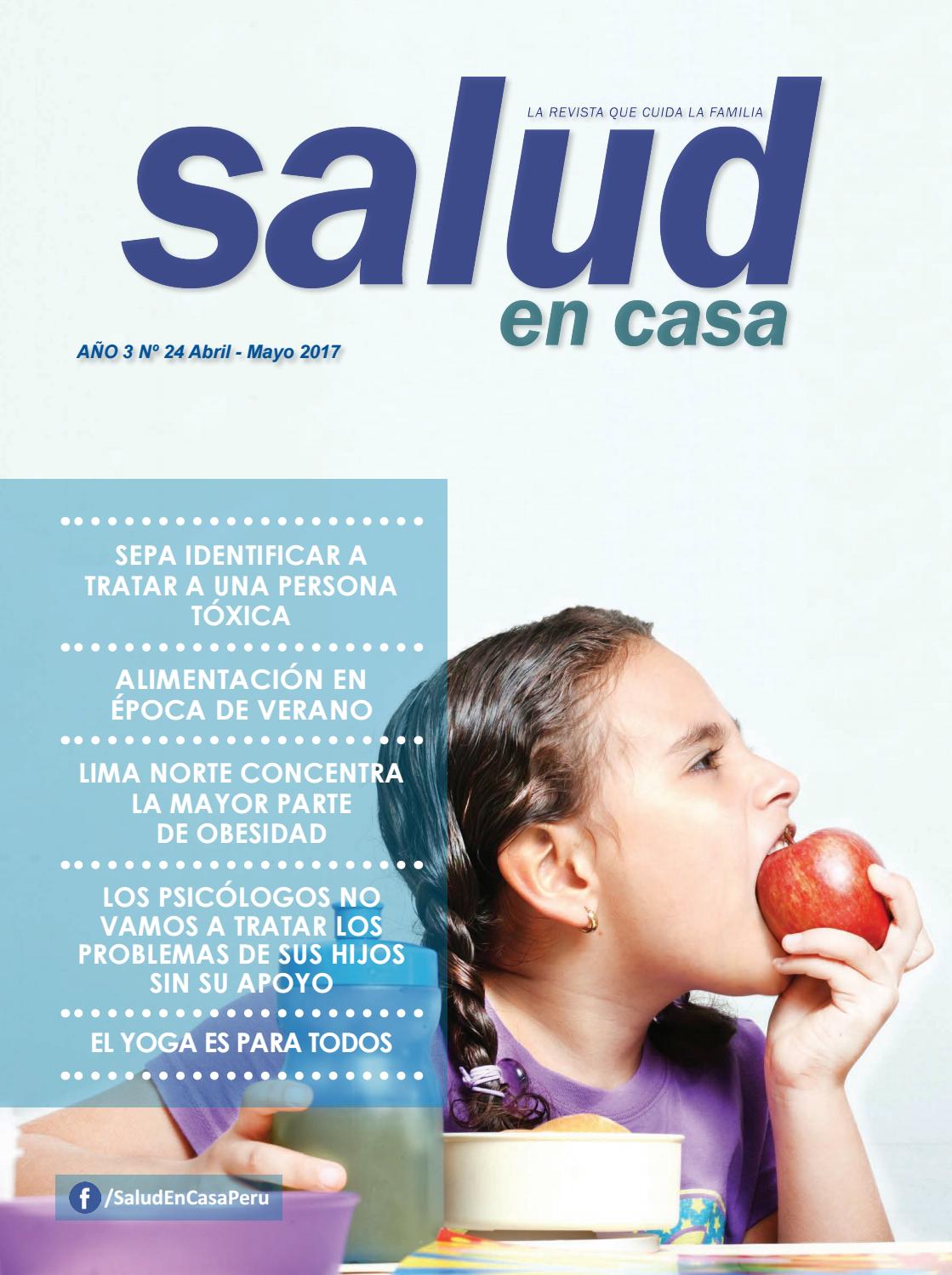 Revista Salud en Casa- Edición (Marzo- Abril) by Carlos Sáenz Velásquez ...