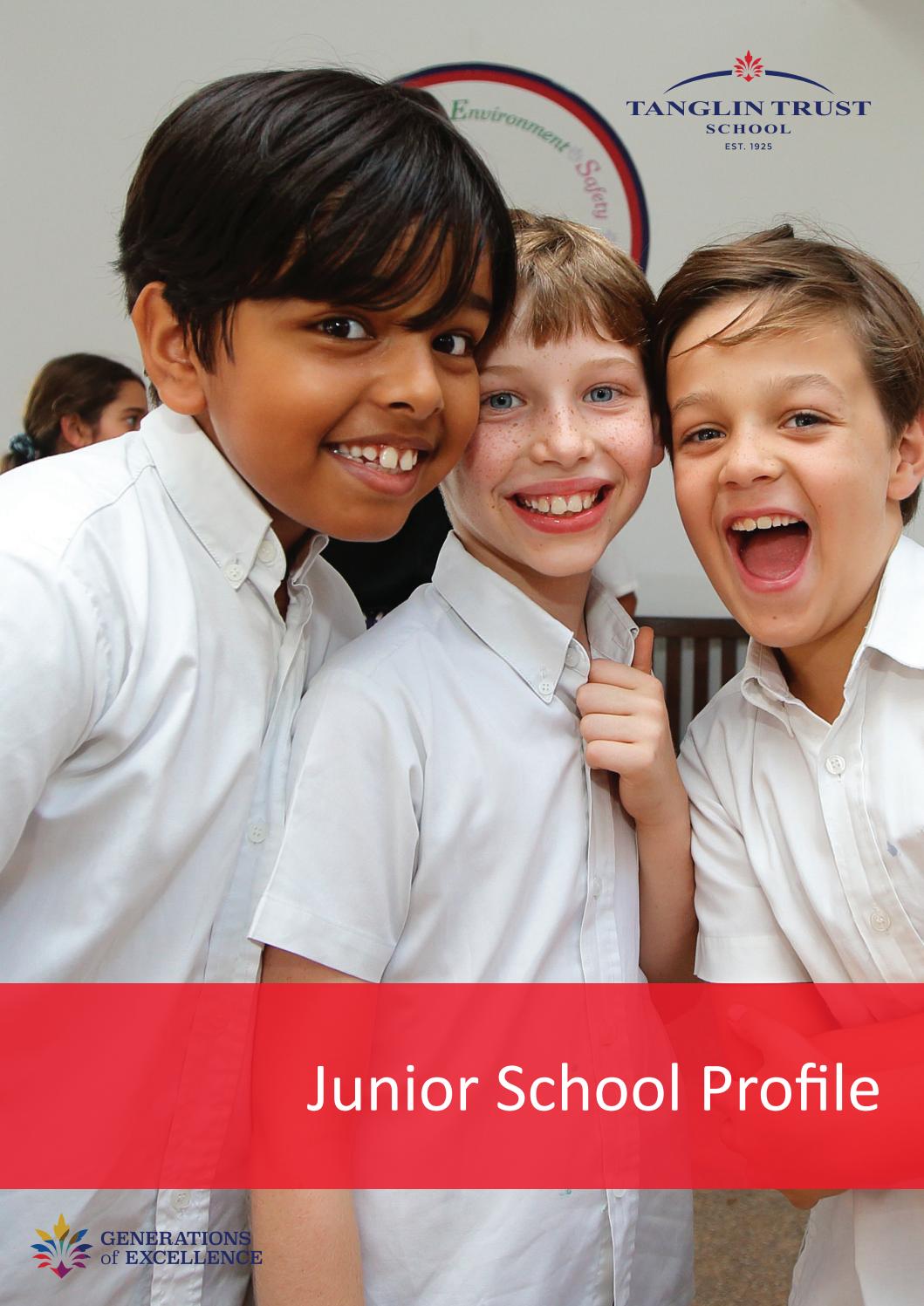 TTS Junior School Profile by Tanglin Trust School - Issuu