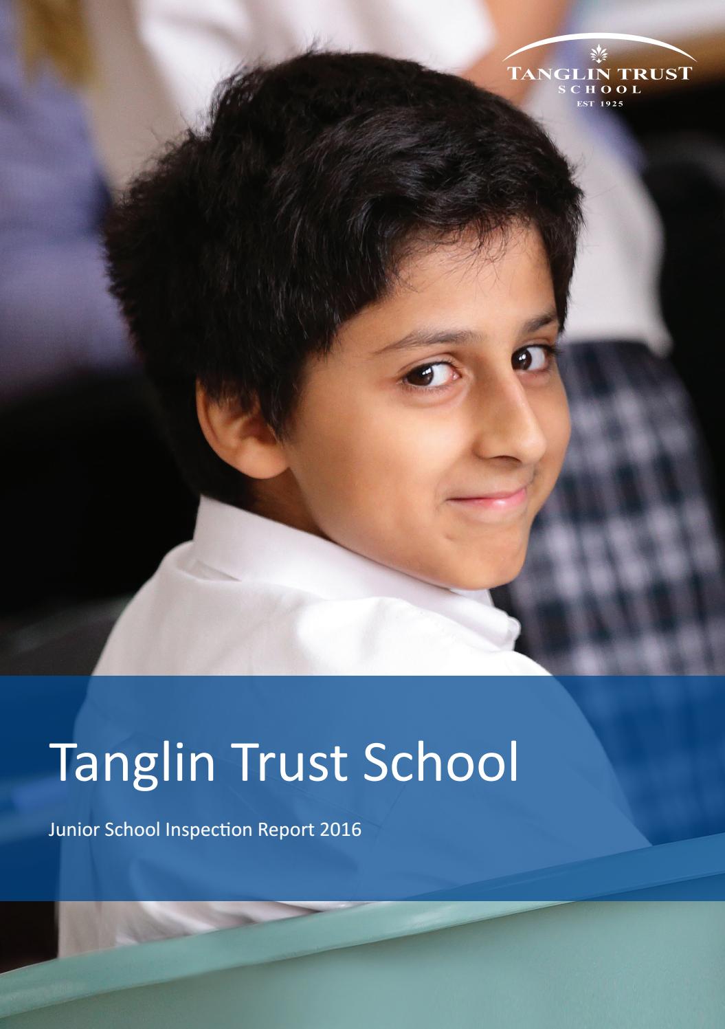 TTS Junior Inspection 2016 by Tanglin Trust School - Issuu