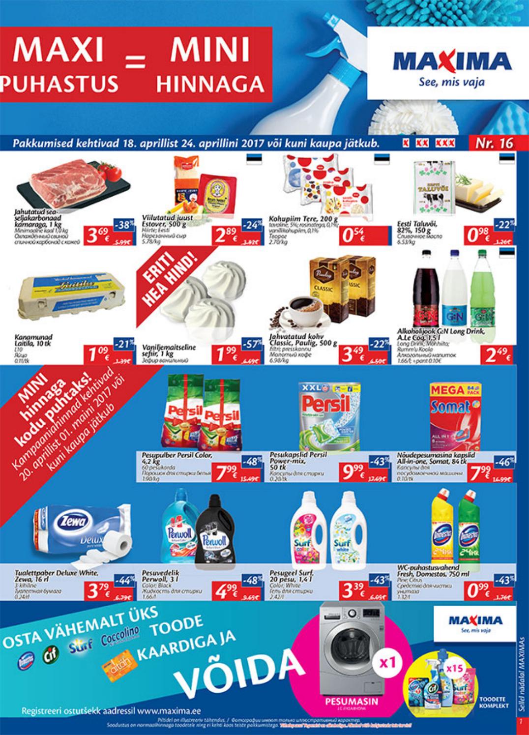 Maxima kliendileht nr 16 by Maxima Eesti - Issuu