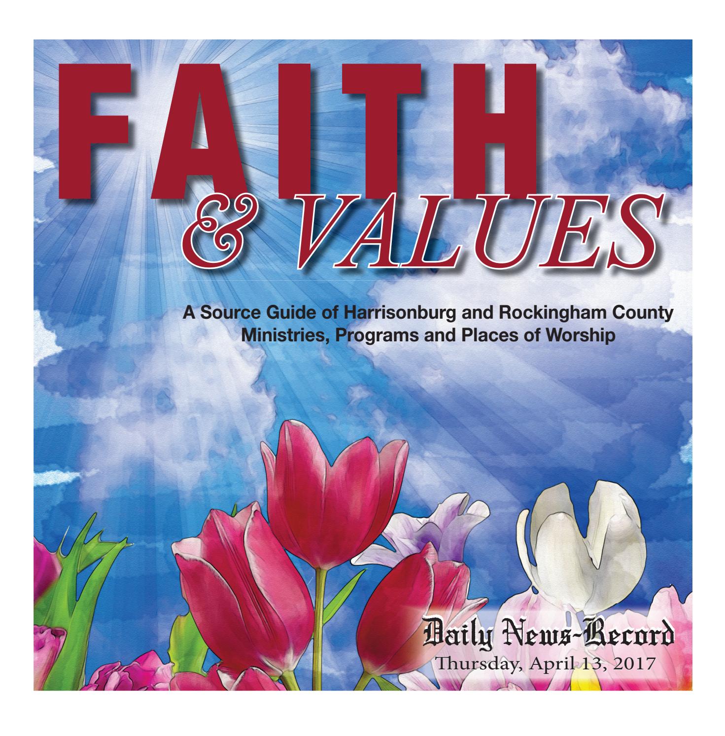 Spring Faith and Values by Daily News-Record - Issuu
