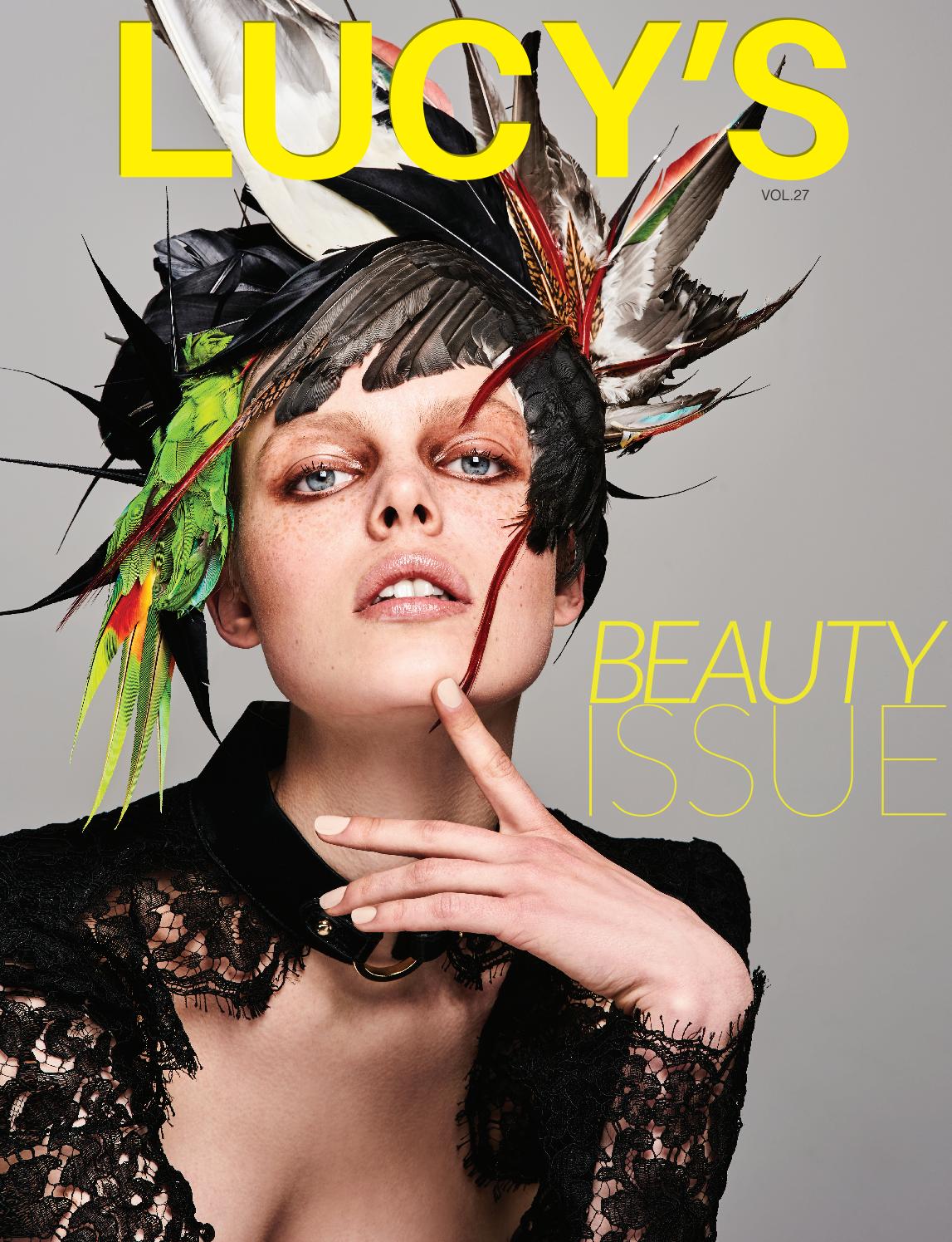 LUCY’S Magazine Vol. 27 by LUCY'S Magazine - Issuu