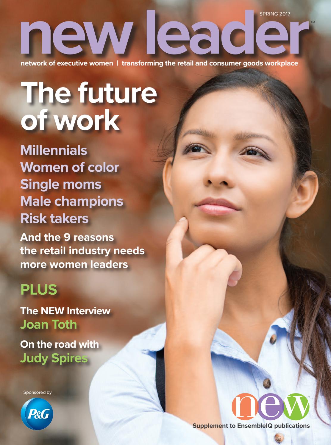 NEW Leader magazine by Network of Executive Women - Issuu