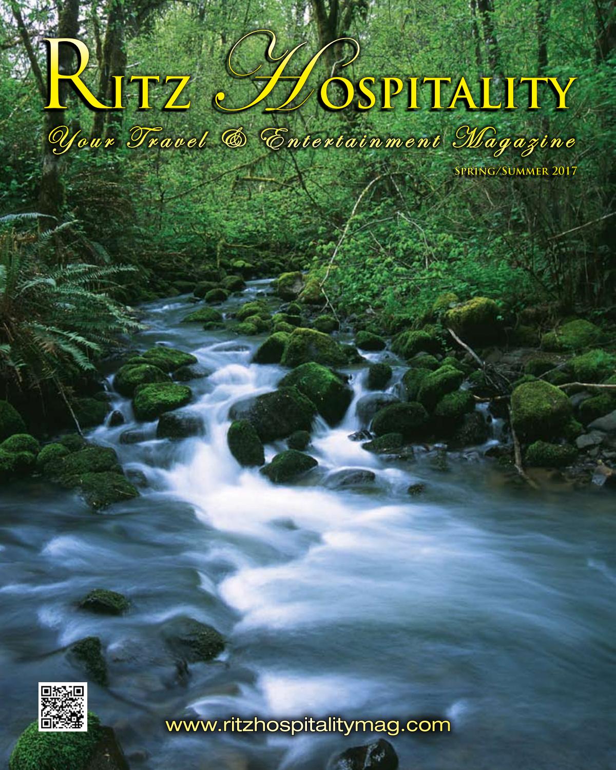 Ritz Hospitality Magazine – Spring-Summer 2017 by Ritz Family ...