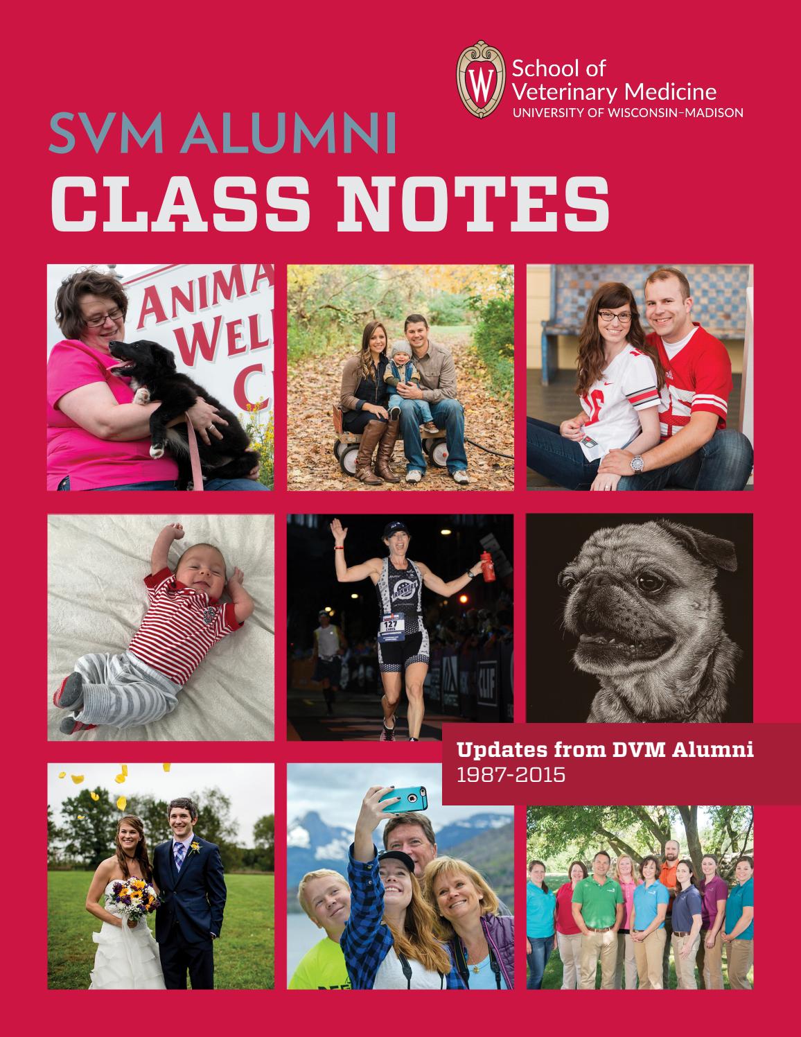 2017 SVM Alumni Class Notes by University of Wisconsin School of ...