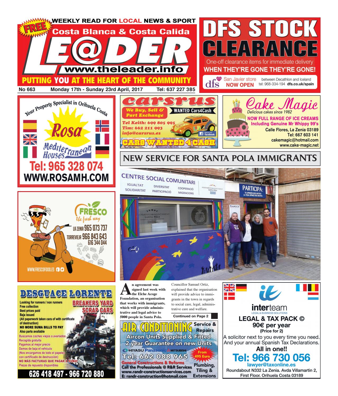 Edition 663 of the leader newspaper by The Leader - Issuu