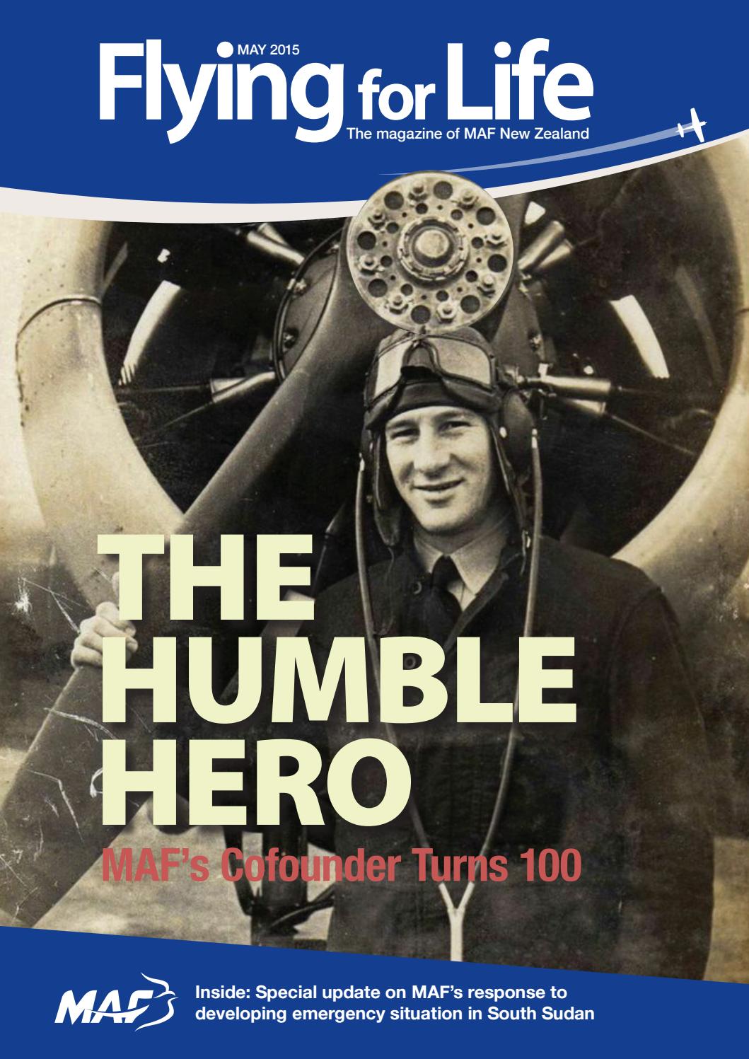 Flying for Life - May 2015 by MAF NZ - Issuu