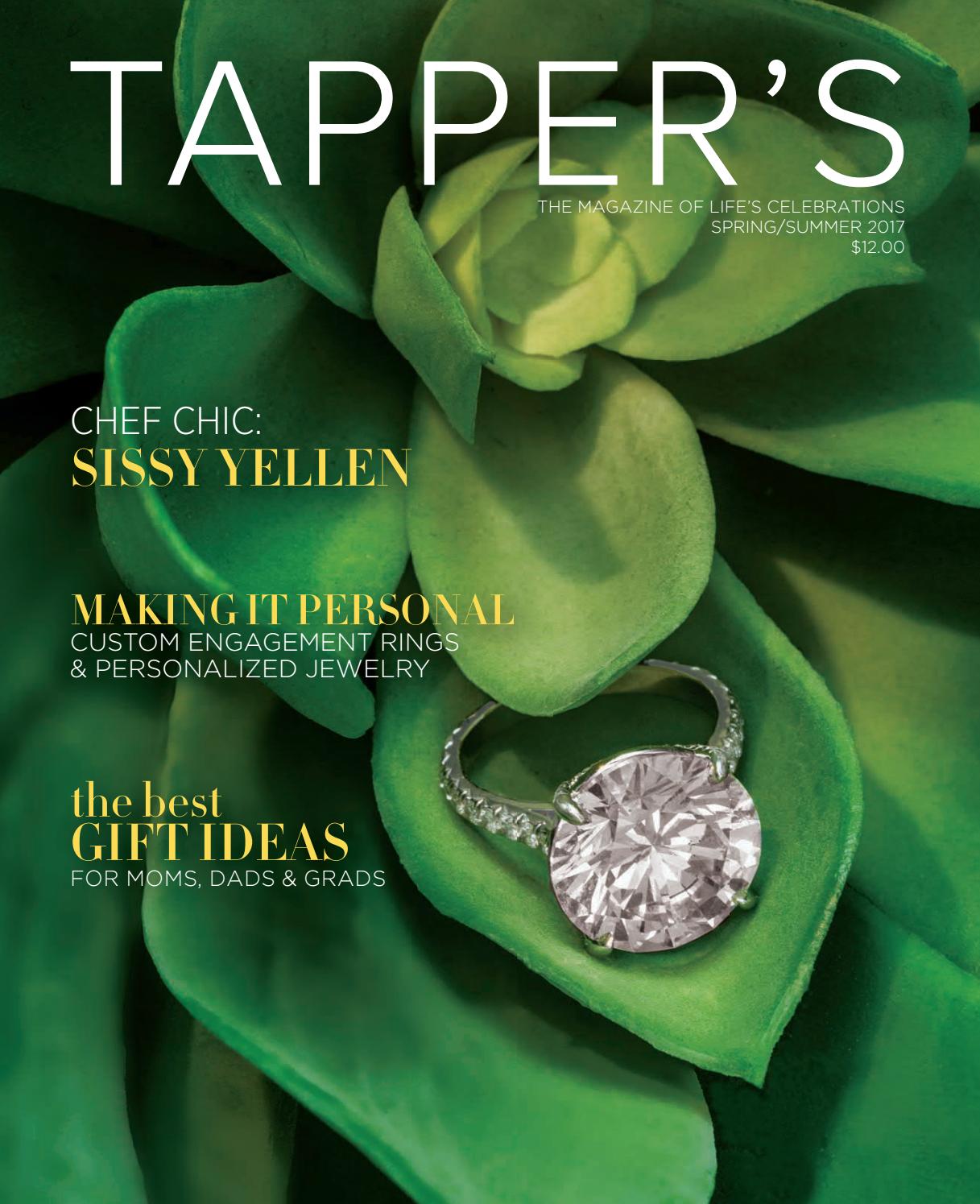 Tapper's Diamonds and Fine Jewelry by Accent Magazine - Issuu