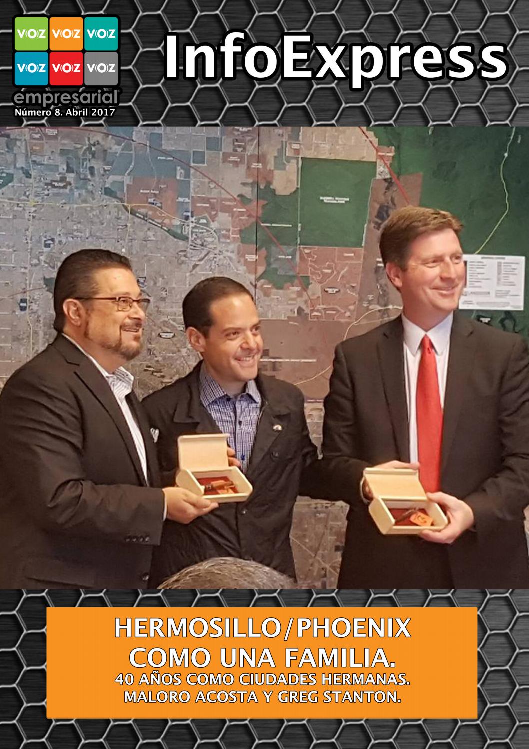 Info Express Abril 17 by Voz Empresarial - Issuu