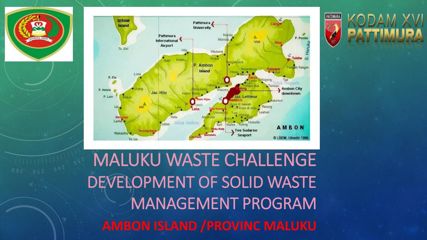 Waste management program [recovered] 3 by tony manusama - Issuu