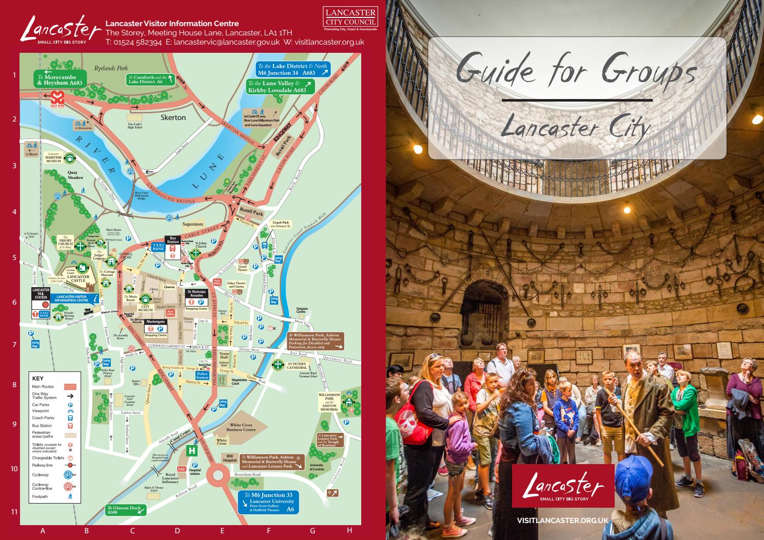 Lancaster group guide 2017 by LancasterMorecambeVICs - Issuu