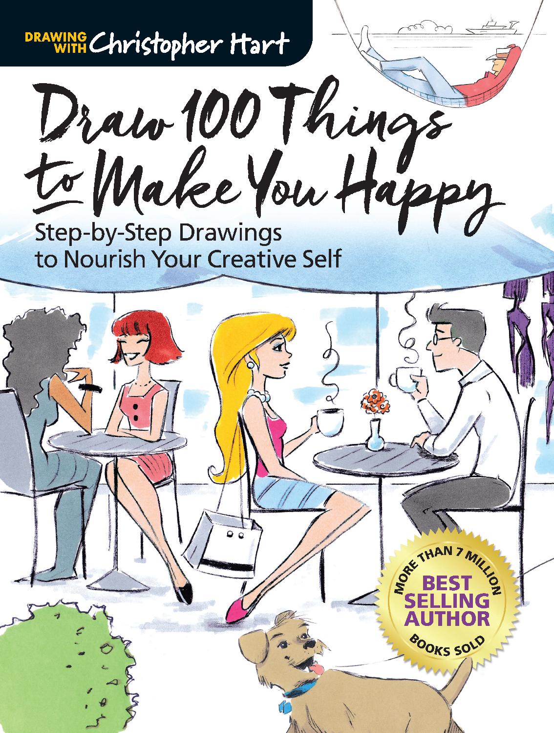 Draw 100 Things to Make You Happy by Sixth&Spring Books - Issuu