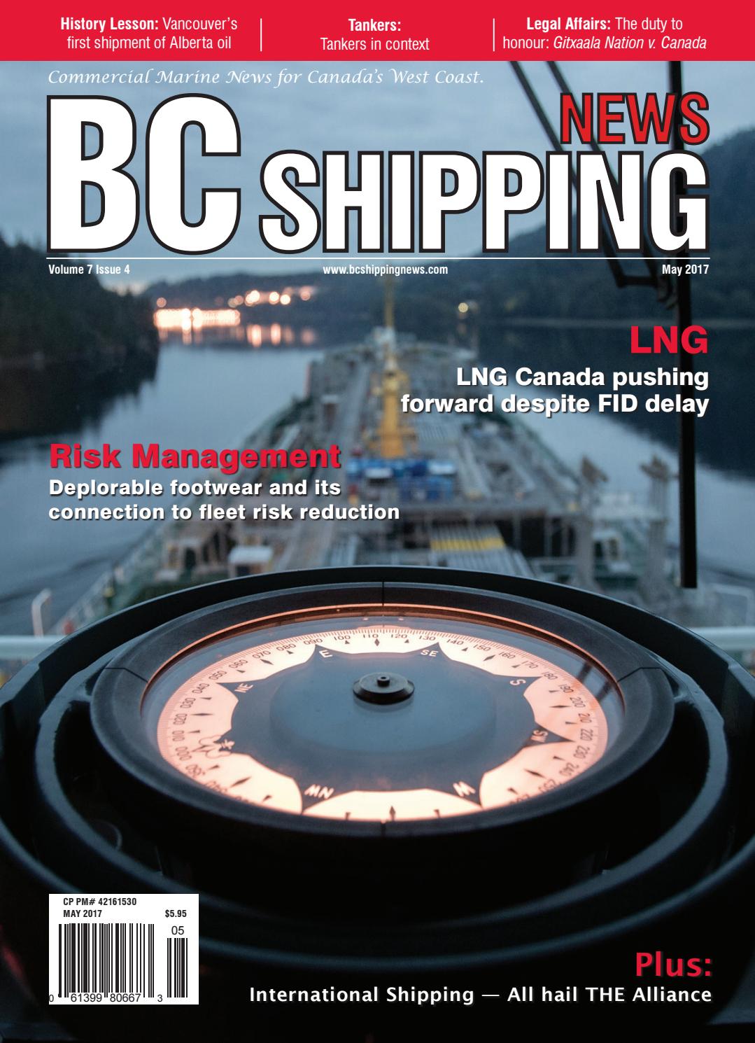 BC Shipping News - May 2017 by McIvor Communications - Issuu