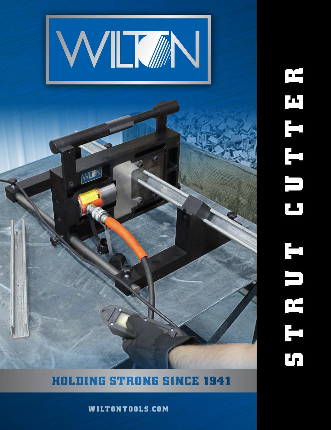 Wilton strut pro brochure v3 by Ram Tool Construction Supply Co. - Issuu