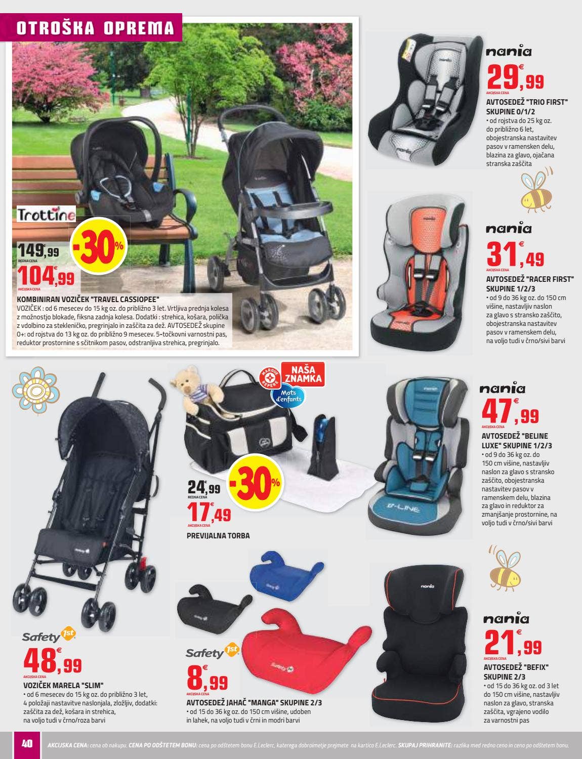 E leclerc katalog Ljubljana by Vsikatalogi.si - Issuu