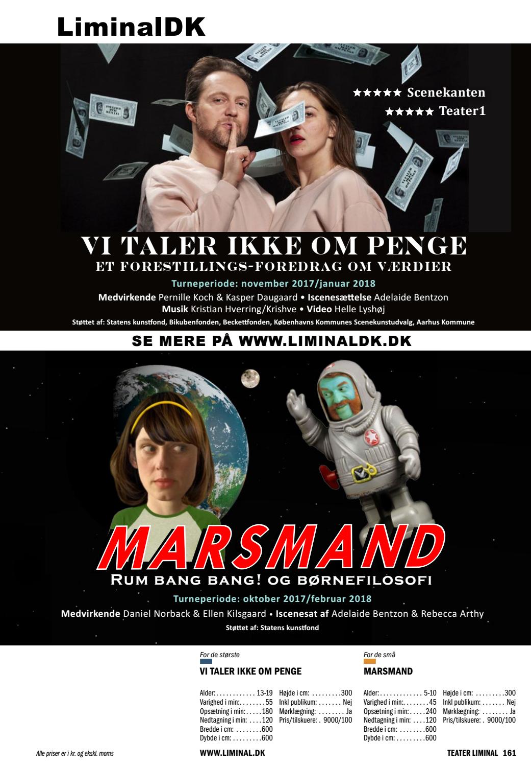 Den Røde Brochure 2017/2018 by Teatercentrum - Issuu