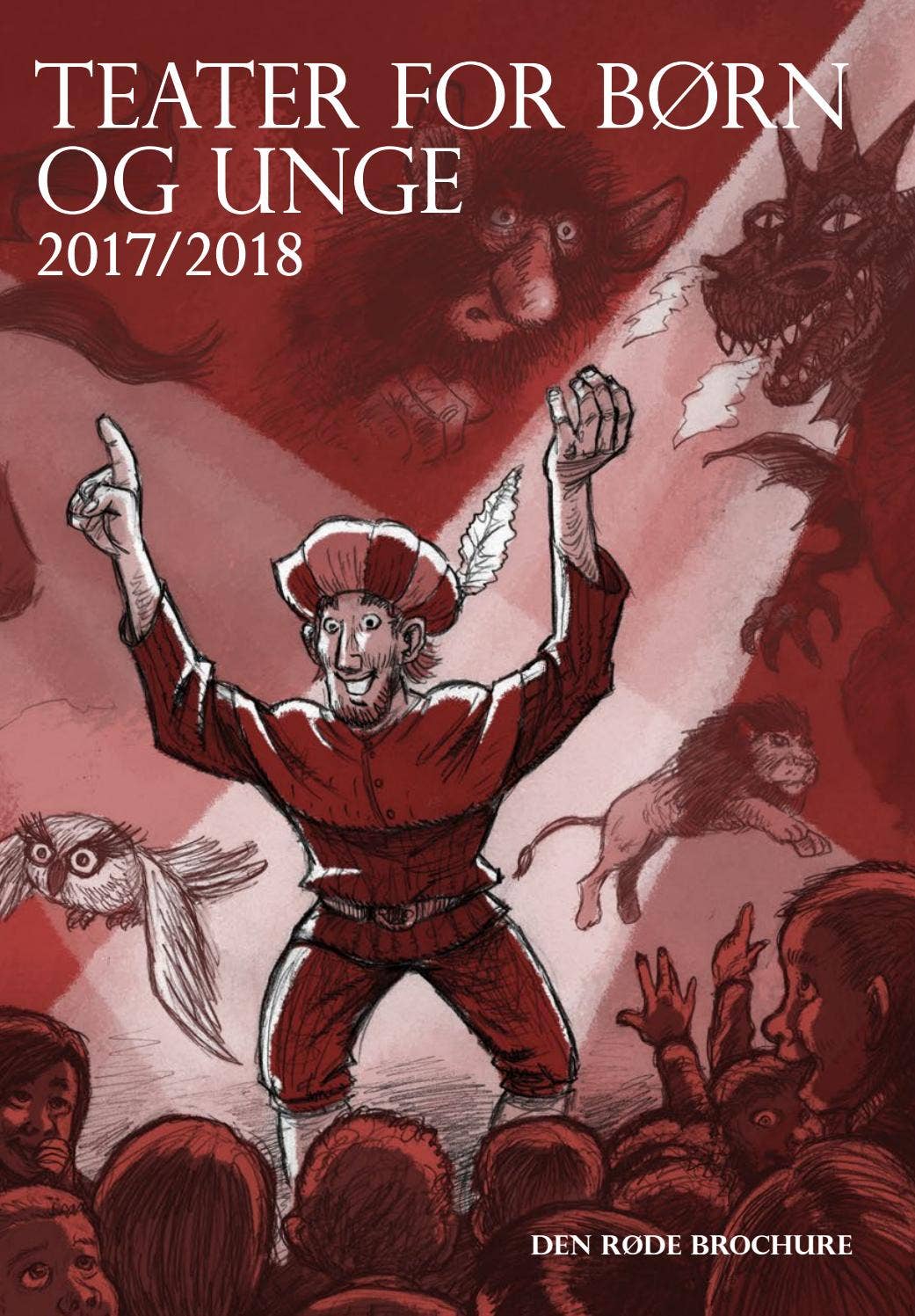 Den Røde Brochure 2017/2018 by Teatercentrum i Danmark - Issuu