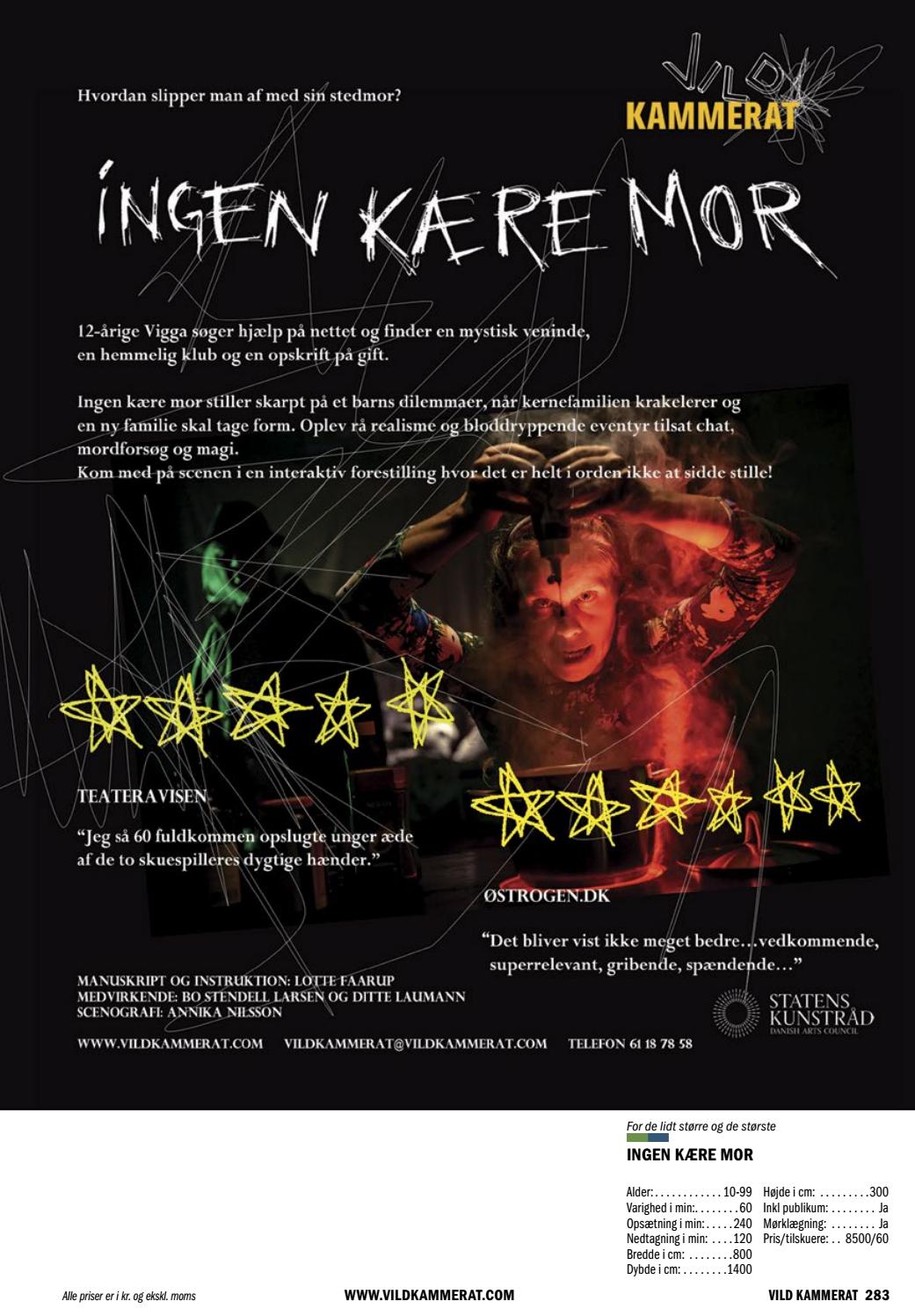 Den Røde Brochure 2017/2018 by Teatercentrum - Issuu