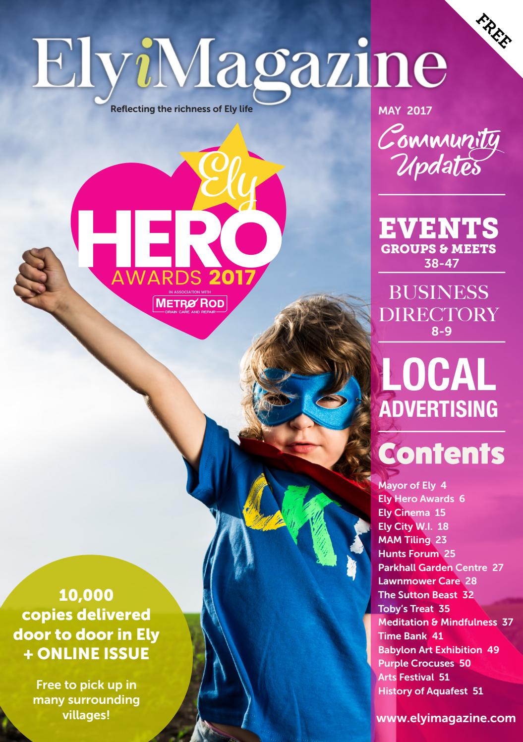 Elyi Magazine May 2017 by elyimagazine - Issuu