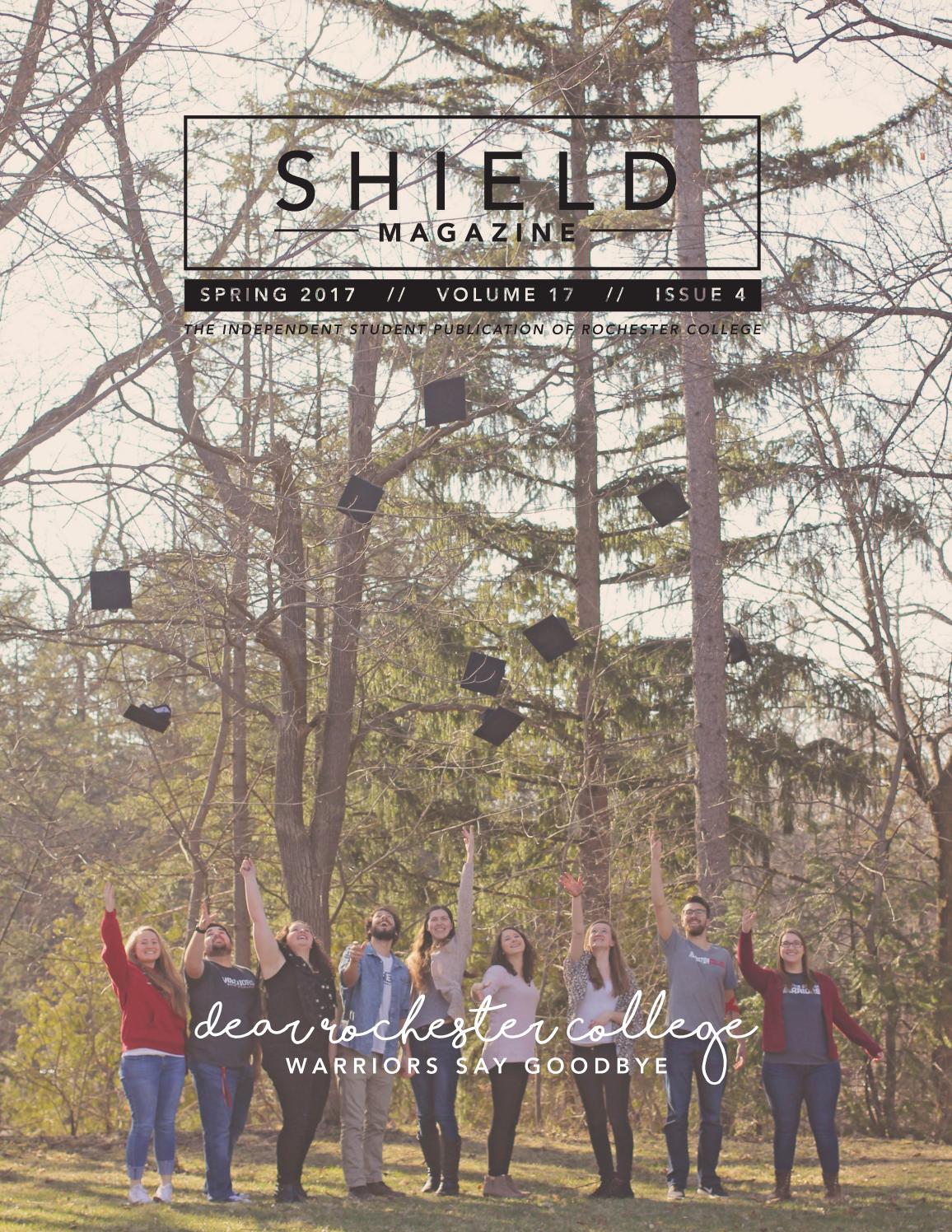 Shield Magazine | Volume 17 | Issue 4 | Spring 2017 by Rochester ...