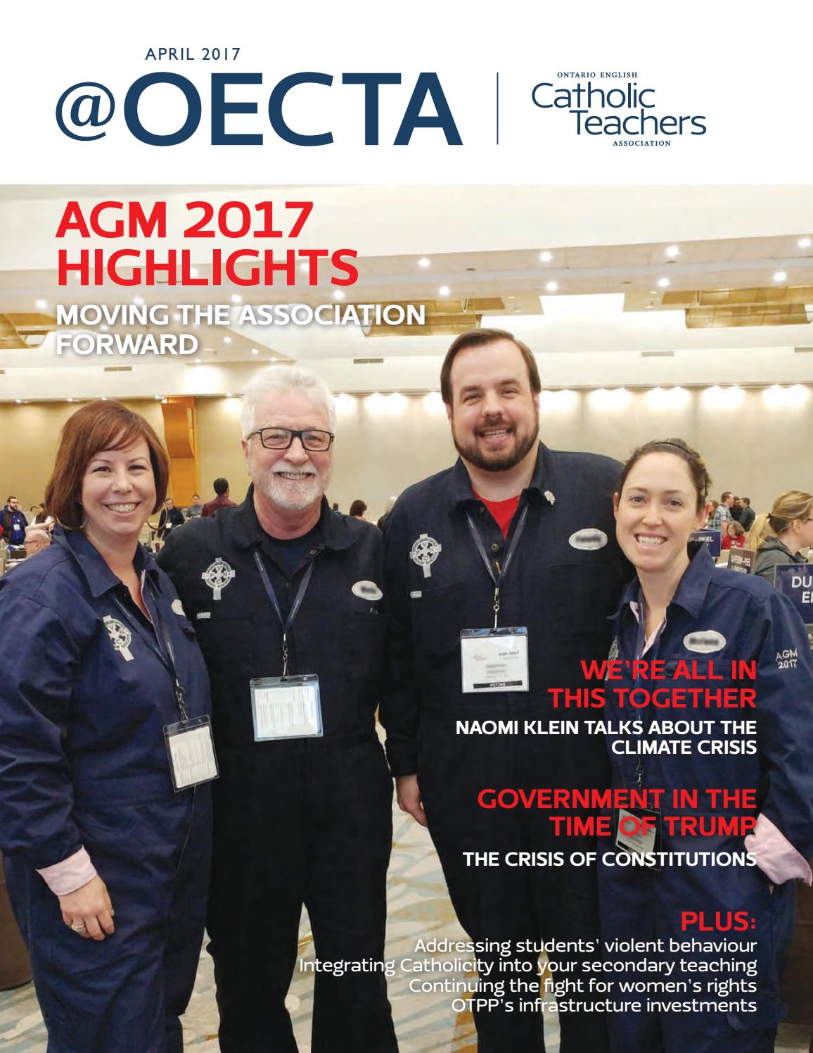 @OECTA April 2017 by @OECTA - Issuu