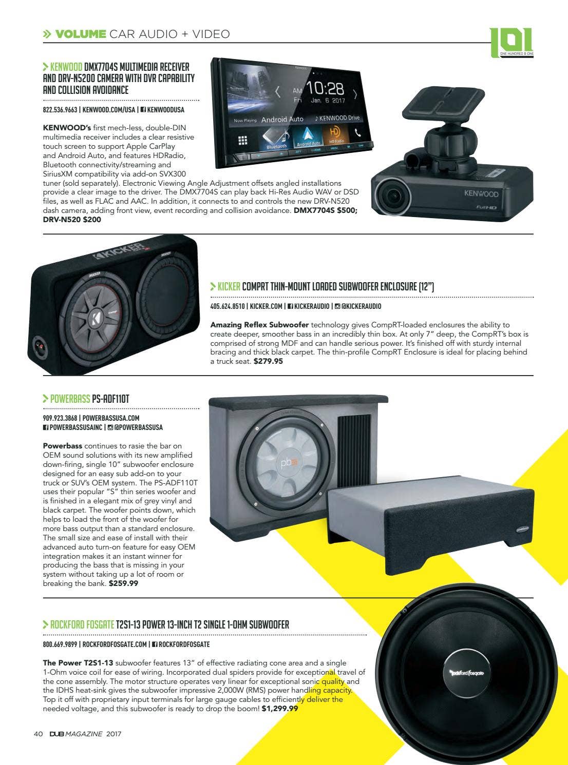 DUB Magazine, Issue 101 by DUB Publishing Inc. - Issuu