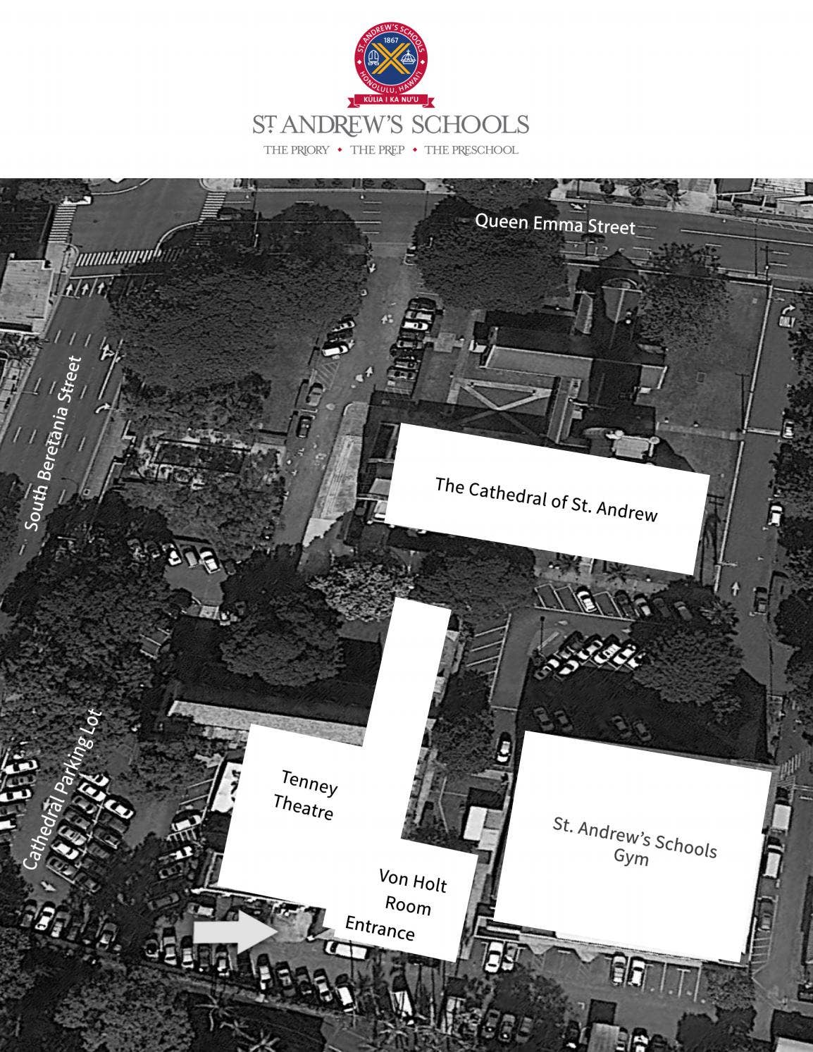 SAS Campus Map- Von Holt Room by St. Andrews Schools - Issuu
