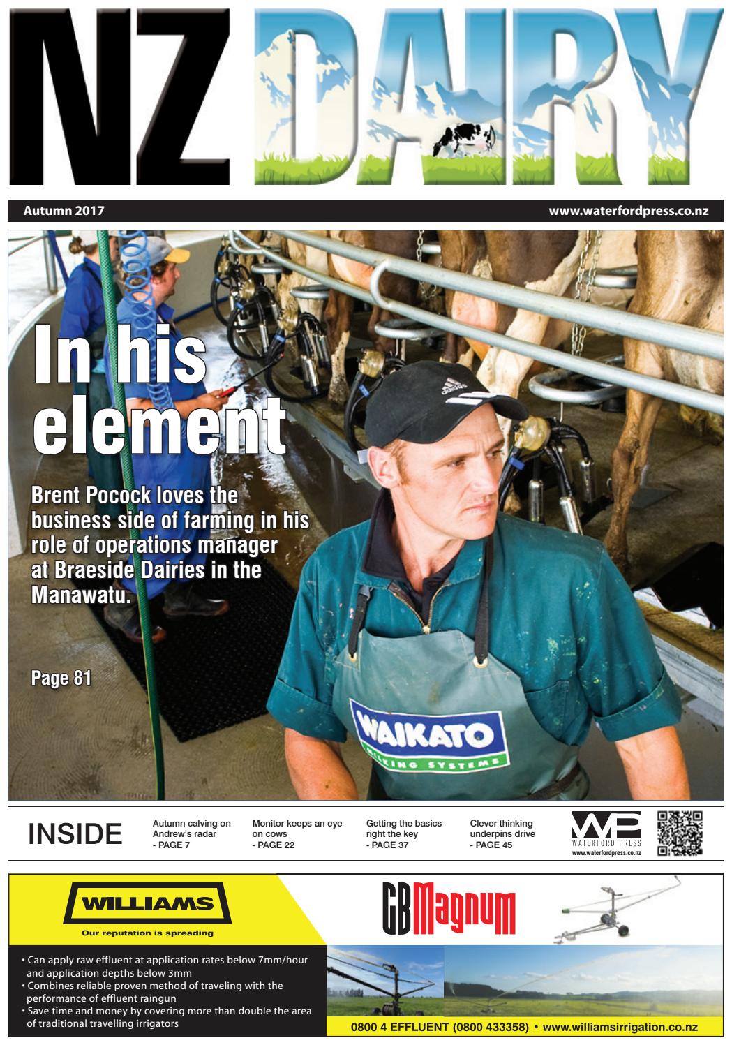 NZ Dairy 2017 Autumn by Waterford Press Limited - Issuu