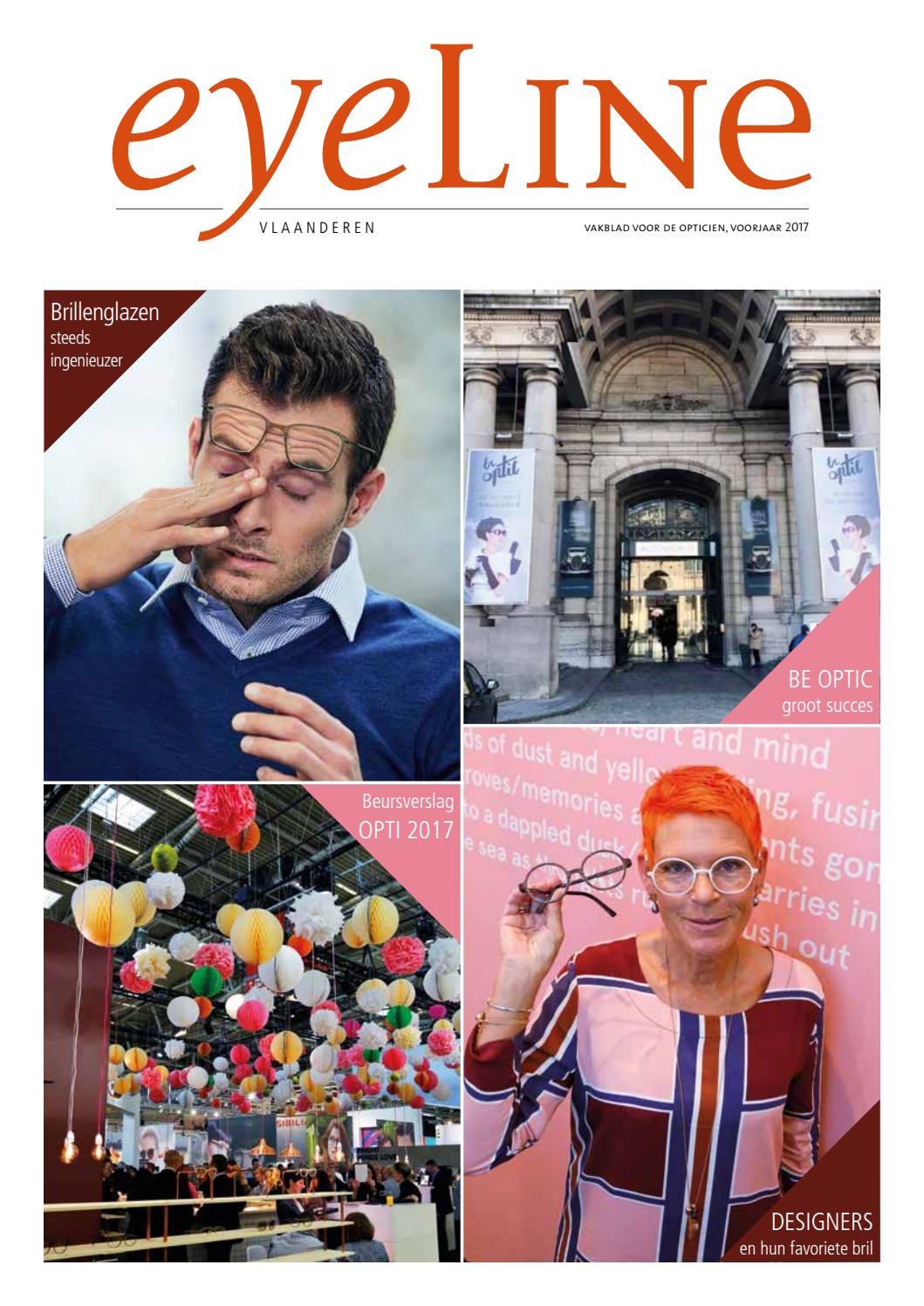 Eyeline Magazine Vlaanderen #1 - 2017 by LT Media - Issuu