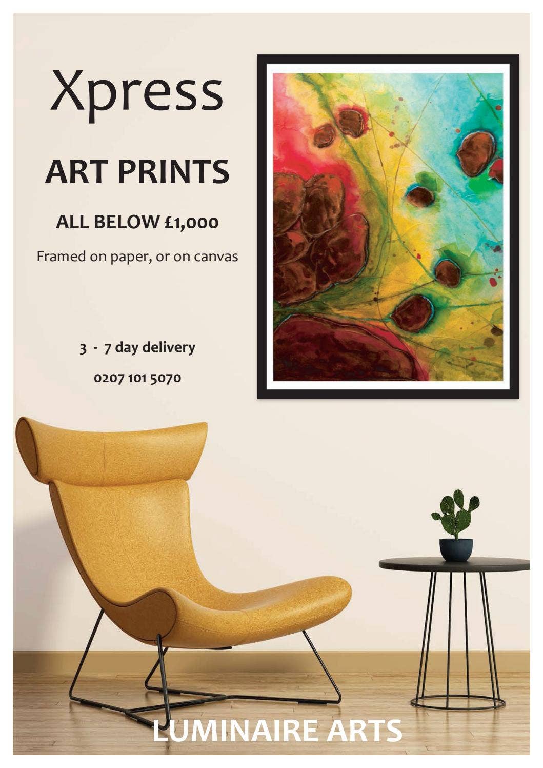 Xpress art prints 2 official brochure rt by Ivan Lewis - Issuu