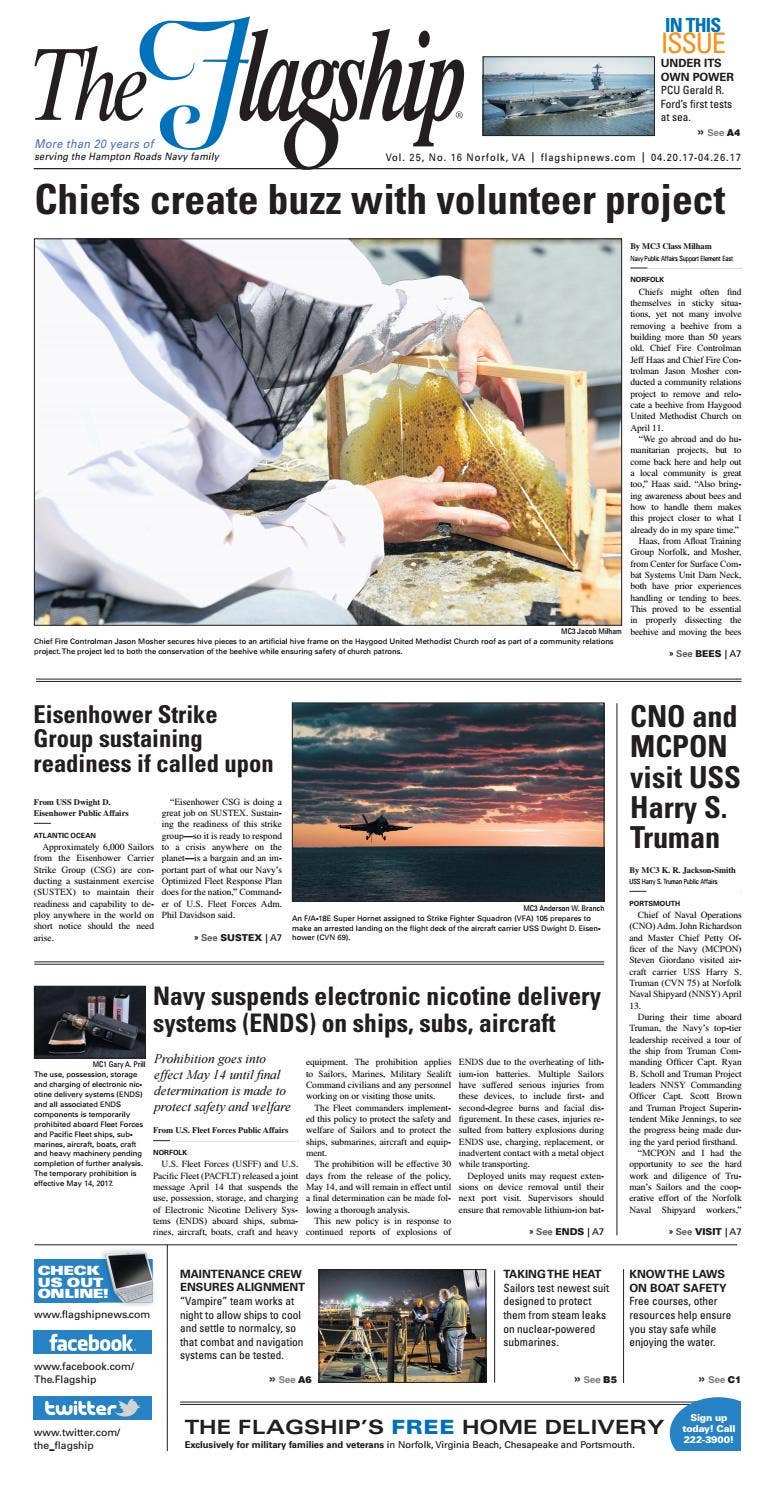 Flagship 04/20/17 by Military News - Issuu