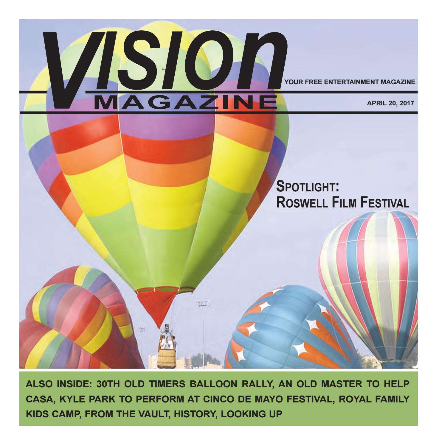 Vision Magazine April 20, 2017 by Roswell Daily Record - Issuu