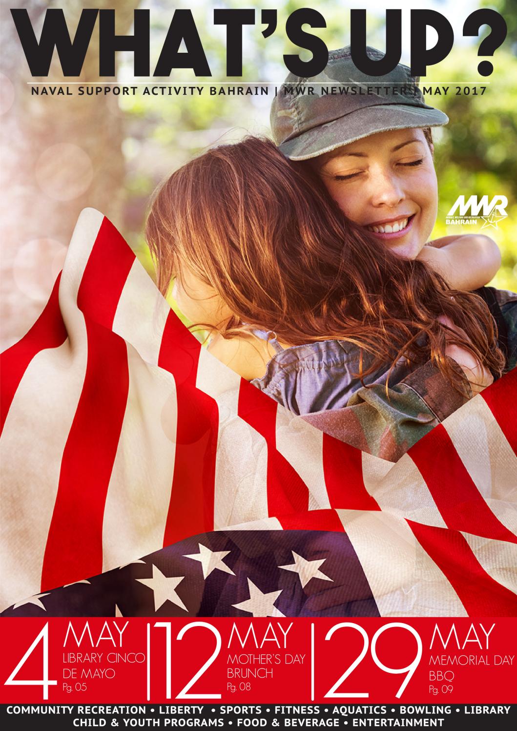 What's Up Newsletter | May 2017 | Navy MWR Bahrain by NavyMWRBahrain ...