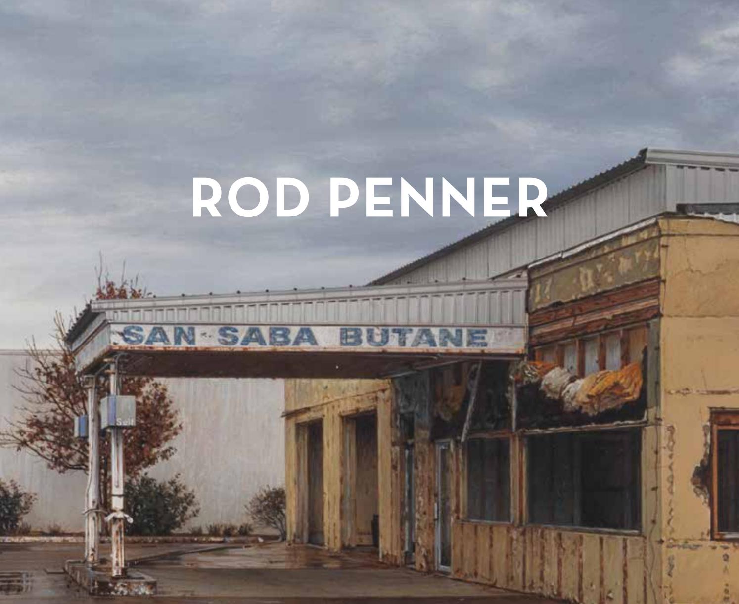 Rod Penner by Miles McEnery Gallery - Issuu
