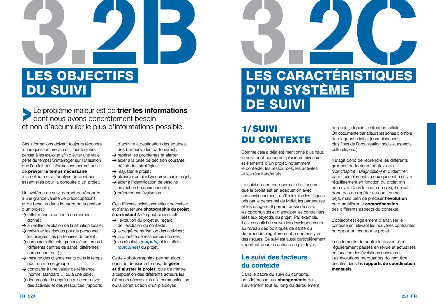 Planification des projets de santé by Médecins du Monde - Issuu
