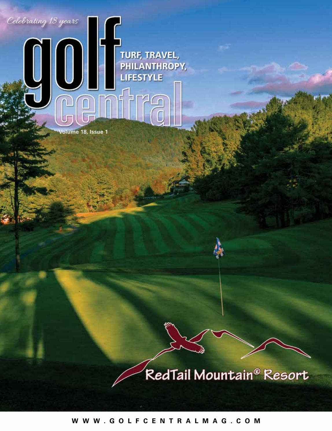Golf Central Magazine V18 issue 1 by Golf Central Magazine - Issuu